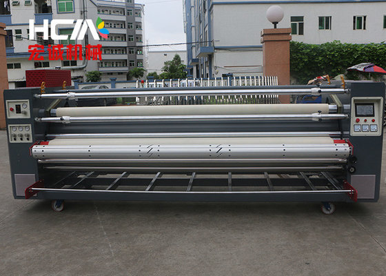 3.2m Width Heat Transfer Machine For Beding And Curtain Printing
