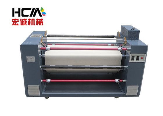 220v / 380v Sublimation Printing Heat Transfer Machine For Roll To Roll Fabric