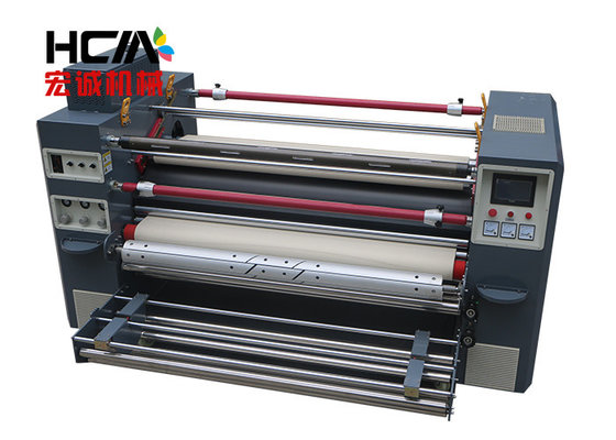 220v / 380v Sublimation Printing Heat Transfer Machine For Roll To Roll Fabric