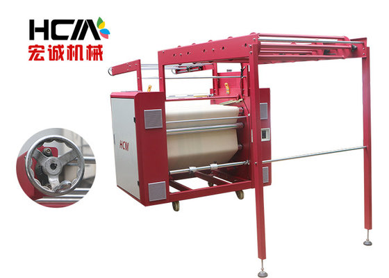 Double Side Roll To Roll Lanyard Heat Press Machine , Printing Speed 1-8m/min