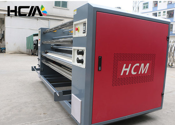 Automatic Sublimation Heat Transfer Roller Printing Machine , Big Polyester Cloth Printing Equipment