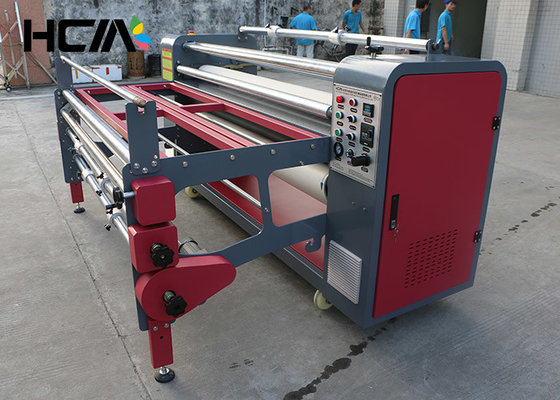 Table Cloth Sublimation Heat Press Machine With Continuous Speed Adjustment System