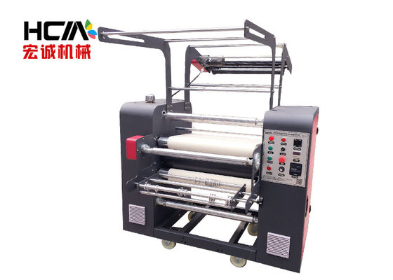 5 kw Rotary Heat Press Machine / Customize Polyester Sublimation Lanyard Printing Machine