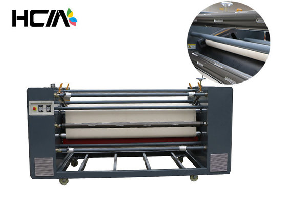 Mini Large Format Rotary Heat Press Machine , Printing Width 3.2m