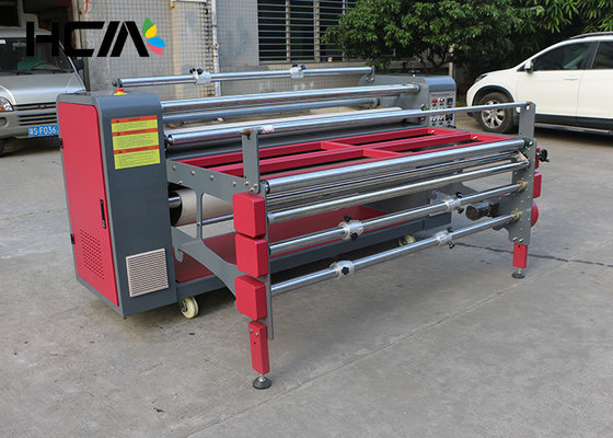 Automatic Roller Heat Press Machine / Paper Film Printing Machine