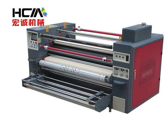 1.7m Roller Sublimation Heat Transfer Press Machine For Textile Printing