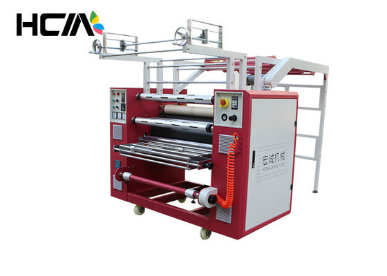 Rotary Transfer Multicolor Lanyard Printing Machine / Dye Sublimation Heat Press