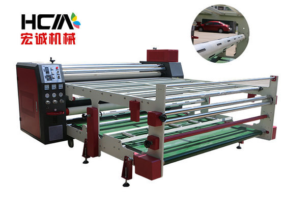 Rotary Oil Heating Drum Sublimation Heat Transfer Press Machine For Mouse Pads