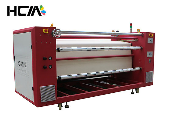 Professional Roll To Roll Sublimation Heat Transfer Machine For Bedding