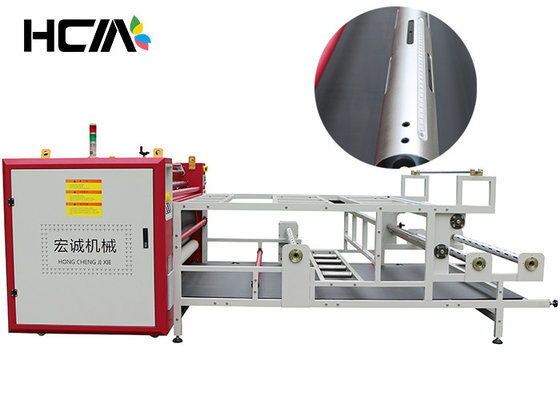 Professional Roll To Roll Sublimation Heat Transfer Machine For Bedding