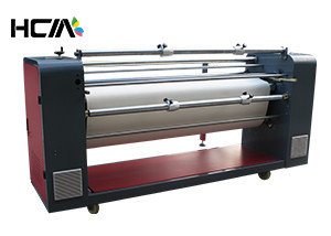 Thermal Rotary Heat Press Machine With 1.2m Semi-Automatic Roller