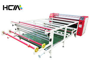 Garment Roll To Roll Heat Transfer Printing Machine Unique High Precision