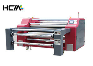 Automatic Roller Heat Transfer Machine , Sheets Heat Transfer Printing Equipment