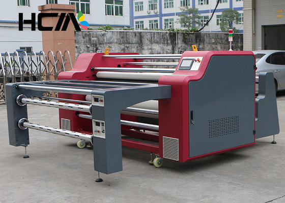 Multifunction Digital Rotary Heat Transfer Machine Energy Saving Operation