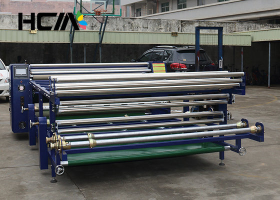 Rotary Heat Press Sublimation Heat Transfer Printing Machine With Security Device
