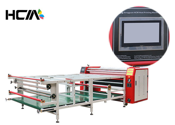Fabric Roller Heat Transfer Machine Roll To Roll Heat Transfer Printing Machine