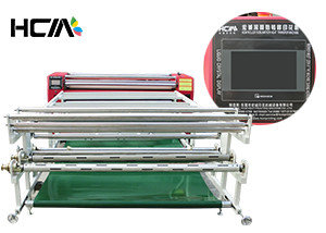 Stable / Zero Maintenance Digital High Pressure Heat Transfer Machine Multicolor