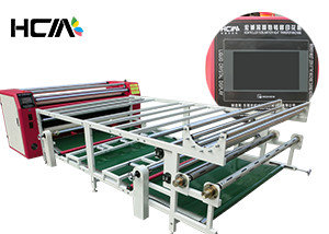 Touch Screen Panel Dye Sublimation Machine Multicolor Scarf Printing Machine