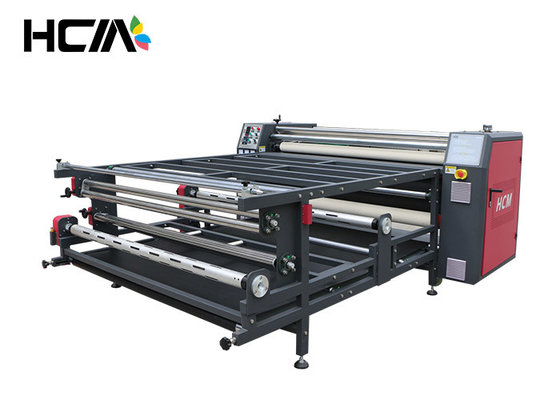 Roller Textile Sublimation Printing Roll To Roll Transfer Heat Printing Machine