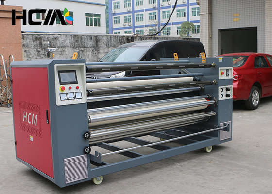 Sublimation Heat Transfer Printing Machine Roller Type High Press T - Shirt Printer