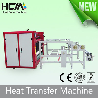 Touch Screen Oil Heating Rotary T Shirt Transfer Press Machines With Digital Controller