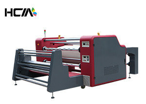 Durable Roll To Roll Heat Press Machine With Touch Screen Control Panel