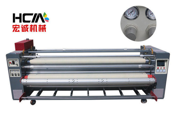 Heat Transfer Printing Equipment , Sublimation Heat Press Machine For Clothing And Textile