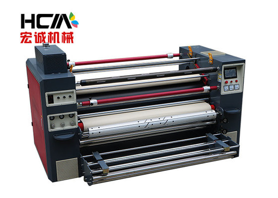 220v / 380v Sublimation Printing Heat Transfer Machine For Roll To Roll Fabric