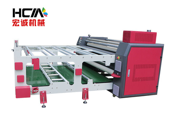 Anti-Explosion Sublimation Roll To Roll Printing Machine High Accuracy