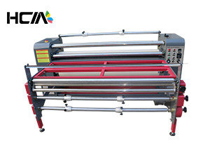 Sublimation Roll To Roll Heat Transfer Printing Roller Press Machine 10KW