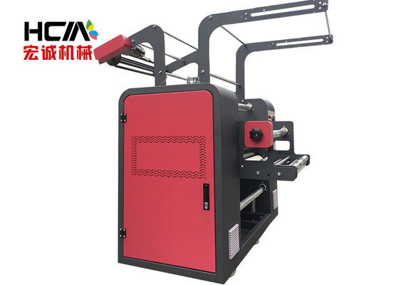 Oil Heating 420mm Roller Lanyard Heat Press Machine / Ribbon Printing Equipment