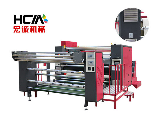 1.2m / 1.7m / 1.8m / 2m / 3.2m Roll To Roll Heat Press Machine For Calendar