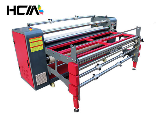 Automatic Calendar Roll To Roll Heat Transfer Press Machine Multifunction