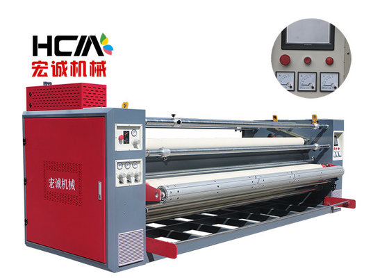 Large Format Heat Press Machine 3.2m Width Three Phase 220v 380v