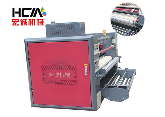 190cm Textile Roller Heat Printing Machine , Roll To Roll Heat Transfer Press