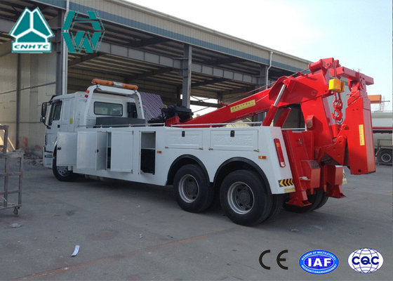SINOTRUK HOWO 6x4 Heavy Duty Wrecker Tow Truck For Car Accident