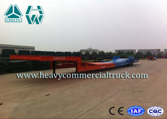 Two Axles 9 Or 10 Car Carrier Semi Trailer Toyota 11R22.5 Tyre Skeletal Type