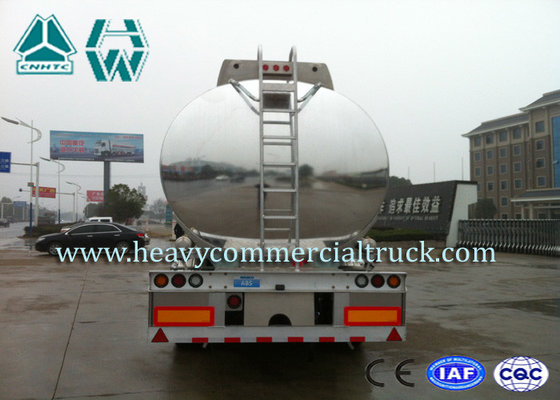 Anti Caustic Oil Saving Fuel Tank Semi Trailer ADR DOT Standard