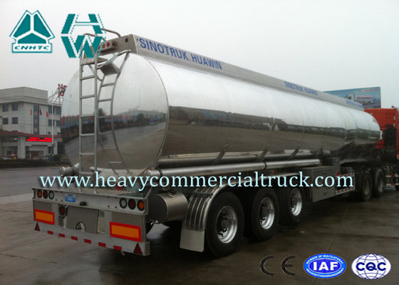 Anti Caustic Oil Saving Fuel Tank Semi Trailer ADR DOT Standard