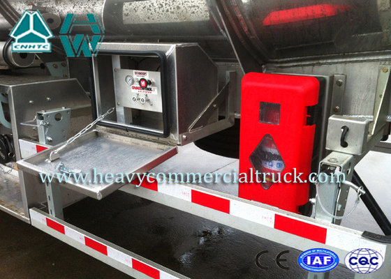 Anti Caustic Oil Saving Fuel Tank Semi Trailer ADR DOT Standard