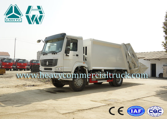 Sanitation Waste Compactor Truck Garbage Dump Truck 5710 x 2080 x 2450 mm