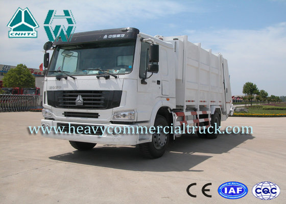 Sanitation Waste Compactor Truck Garbage Dump Truck 5710 x 2080 x 2450 mm