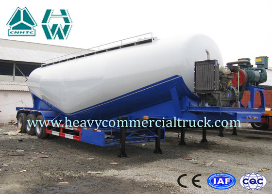 High Performance Carbon Steel Cement Bulk Carrier Truck Durable 35M3 30 Ton