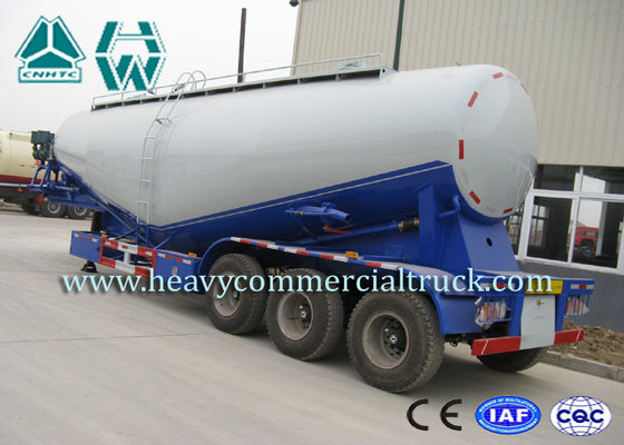 High Performance Carbon Steel Cement Bulk Carrier Truck Durable 35M3 30 Ton