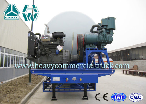 High Performance Carbon Steel Cement Bulk Carrier Truck Durable 35M3 30 Ton
