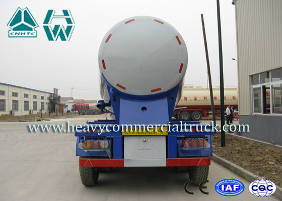 High Performance Carbon Steel Cement Bulk Carrier Truck Durable 35M3 30 Ton