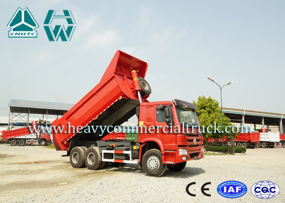 Sinotruk Howo Mining Dump Truck Low Fuel Biggest Dump Trucks