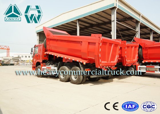 Sinotruk Howo Mining Dump Truck Low Fuel Biggest Dump Trucks