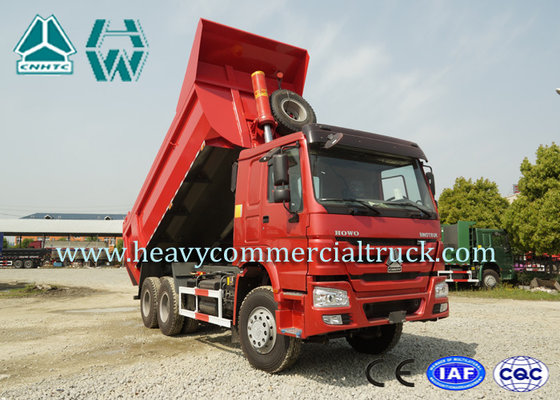 Sinotruk Howo Mining Dump Truck Low Fuel Biggest Dump Trucks