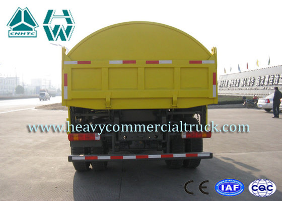 High Performance Compactor Garbage Truck With Air Conditioner EURO II